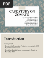 Zomato-Introduction: History | PDF | Companies | Economies