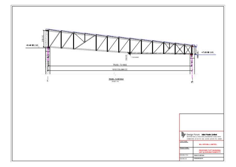 Lean To Truss Details | PDF