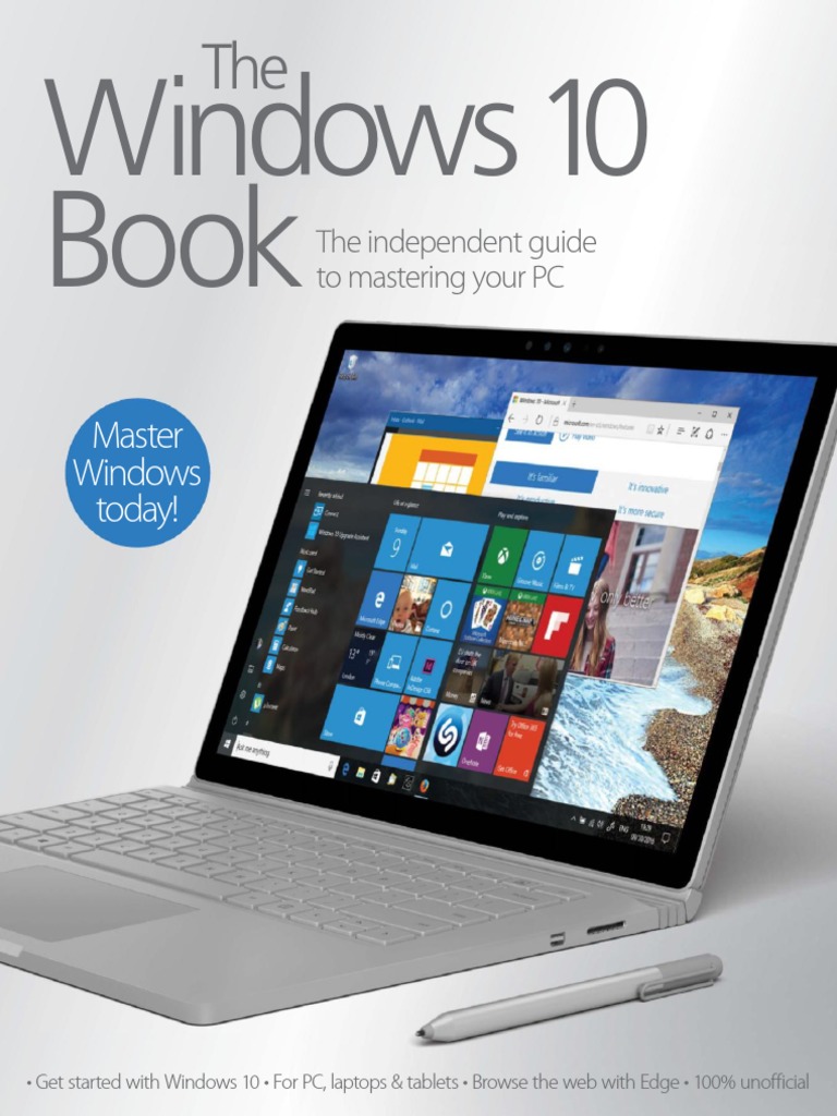 The Windows 10 Book - 3rd Edition (2016) PDF | PDF | Windows 10 ...
