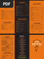 Cheezzy Pizza Online Menu Dec 22 | PDF | Hamburgers | Pizza