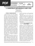 Dairy Cattle Ration Formulation Guide | PDF | Dairy Cattle | Dairy Farming