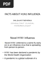 Swine Flu H1N1 Clinical Information Form | PDF | Influenza | Influenza ...
