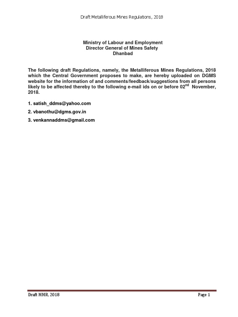 Draft MMR 2018 PDF | PDF | Diploma | Academic Degree