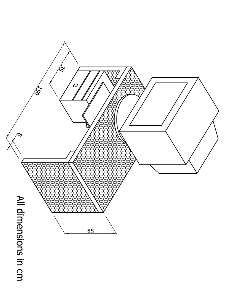AutoCAD Isometric Drawing PDF | PDF