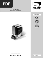 Manuale Faac 402 CBC - 402 SBS | PDF