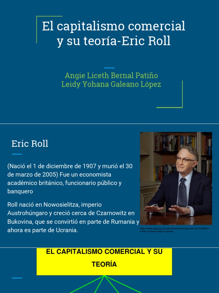 El Capitalismo Comercial y Su Teoría | PDF | Mercantilismo | Capitalismo