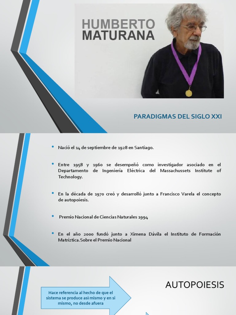 Humberto Maturana | PDF | Amor | Las emociones