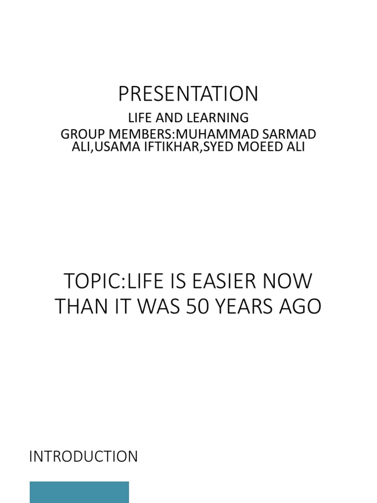 PRESENTATION Research Paper and Writing | PDF