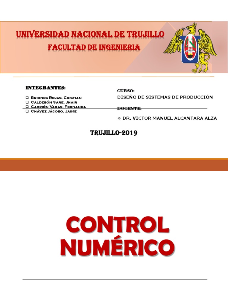 Control Numerico PDF | PDF | Control numerico | Aluminio