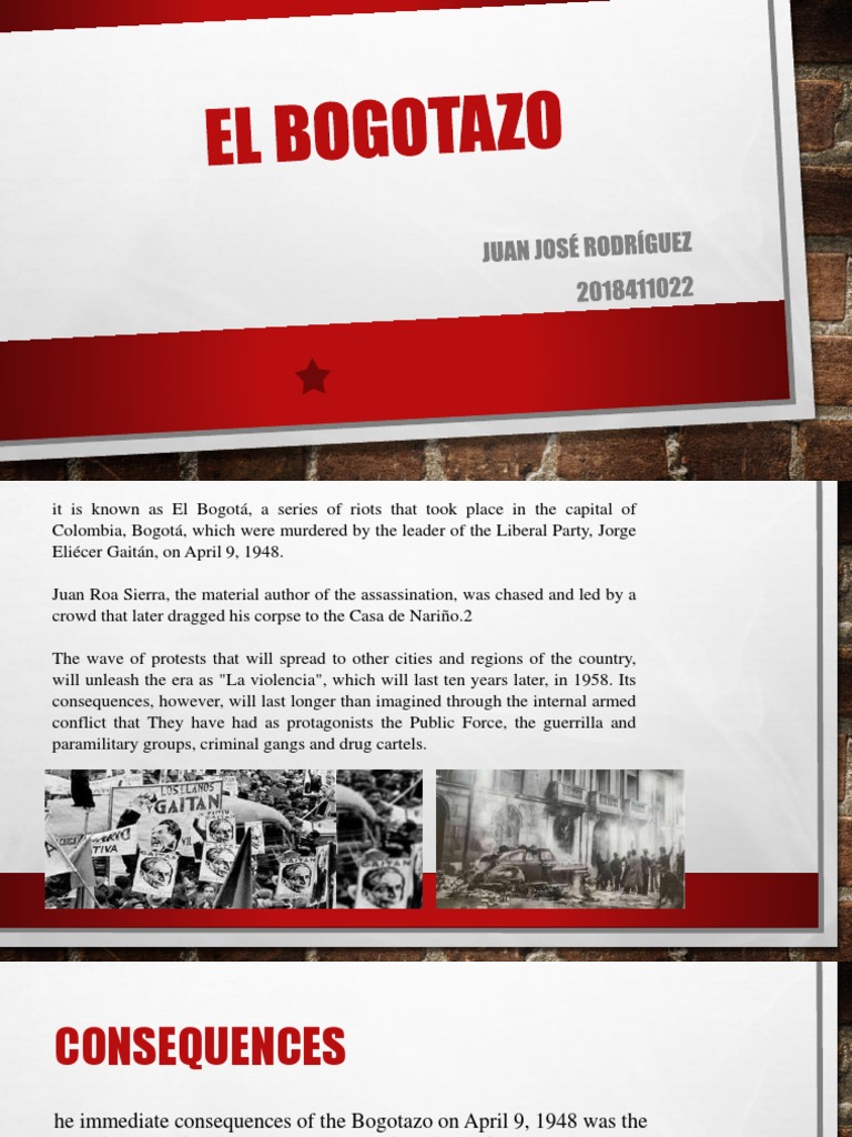 EL Bogotazo | PDF | Politics | History