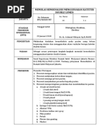Memulai Hemodialisis Dengan CDL 2025 | PDF