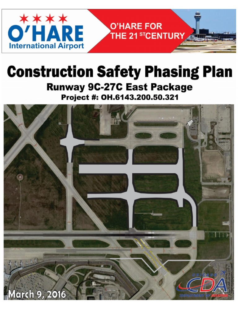 Construction Safety Phasing Plan PDF | Download Free PDF | O'hare ...