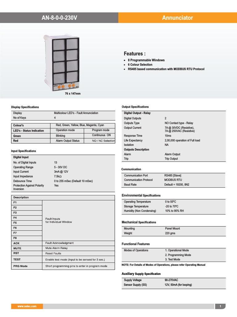 7 P4100 P8100 P6100 Concise Manual English | PDF | Relay | Electricity