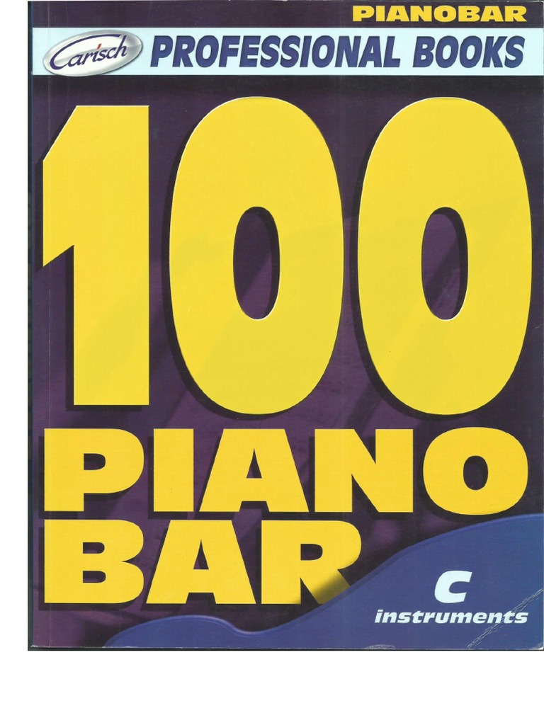 100 Pianobar Carisch | PDF