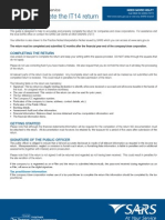 IT12EI - Return of Income Exempt Organisations - External Form | PDF ...