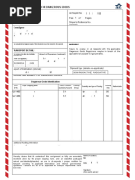 Iata Declaration Form Template Multimodal 2025 | PDF | Dangerous Goods ...