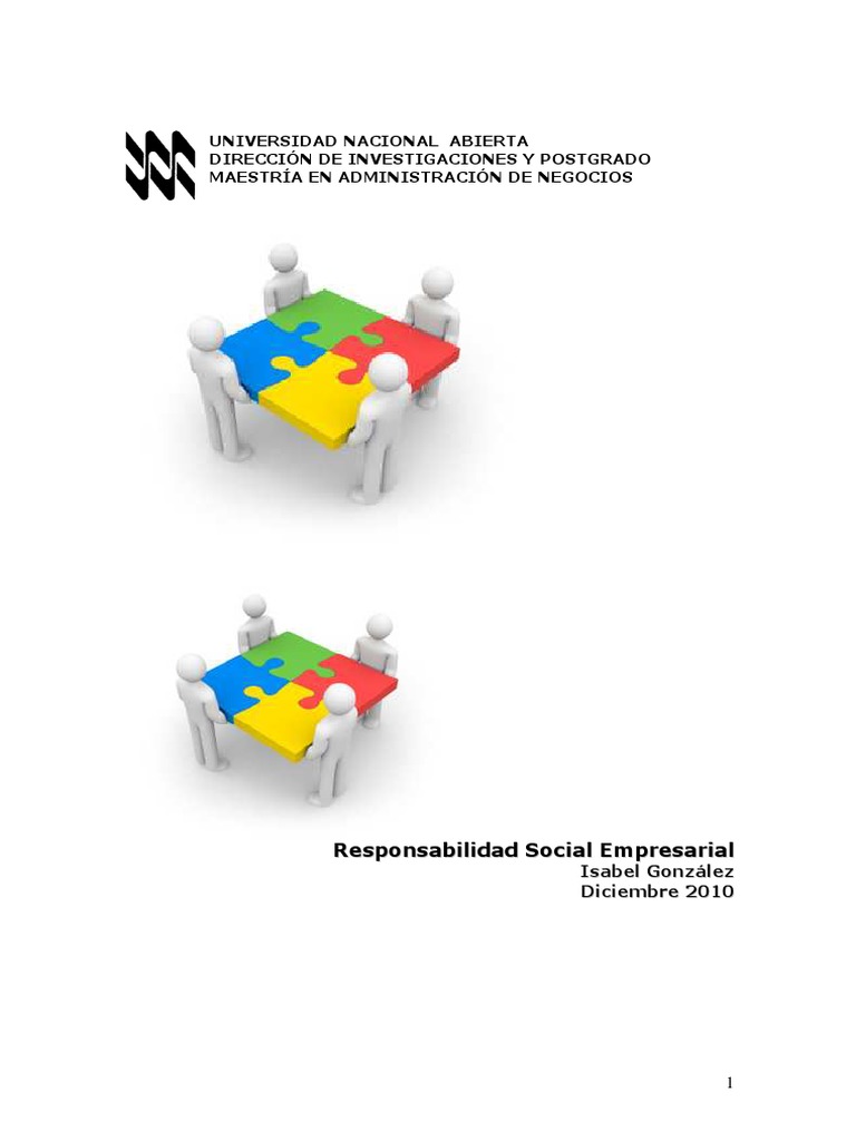 Plan de Curso RSE | PDF | Responsabilidad social corporativa | Economias