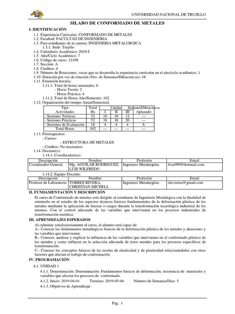 Conformado de Metales | PDF | Plasticidad (Física) | Fluencia (deformación)