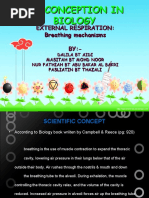 Lesson Plan of Respiratory System | PDF | Exhalation | Breathing