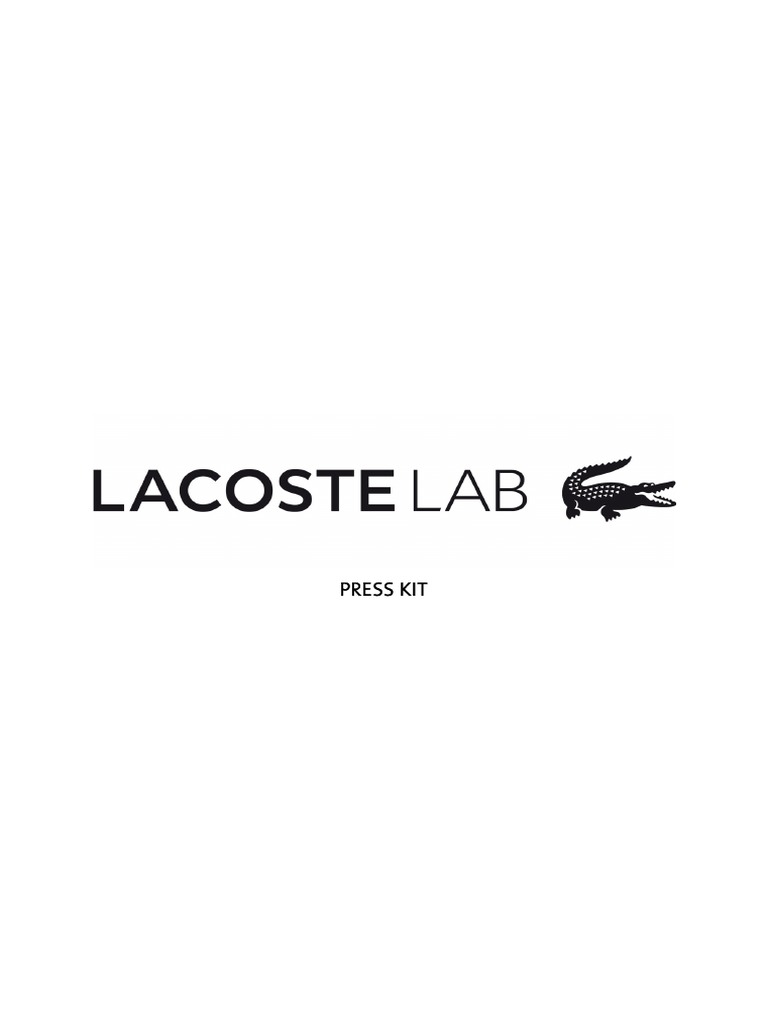 Lacoste Lab For Lacoste Live en | PDF | Clothing | Nature