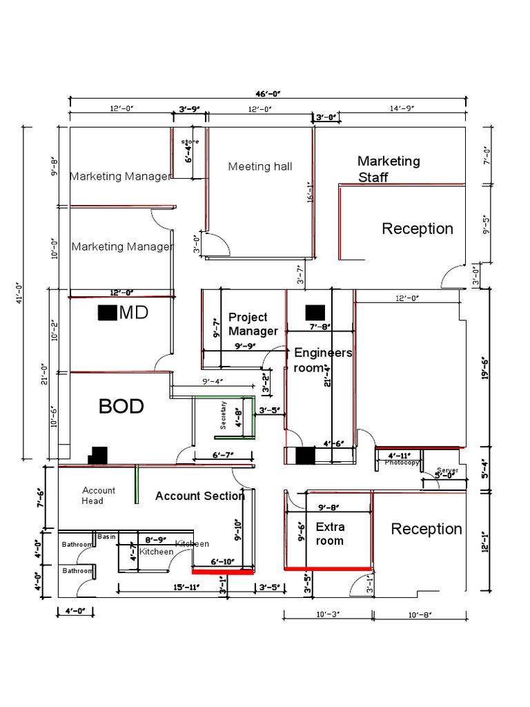 Final Plan Model | PDF