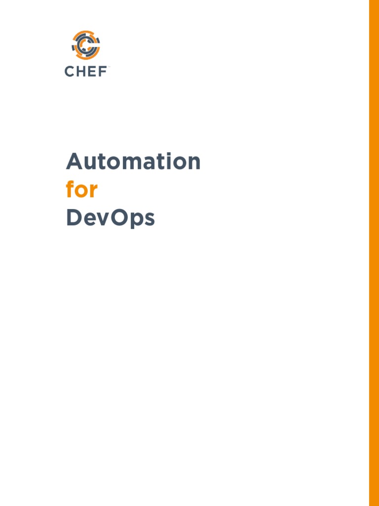 Automation For DevOps White Paper PDF | PDF | Cloud Computing | Automation
