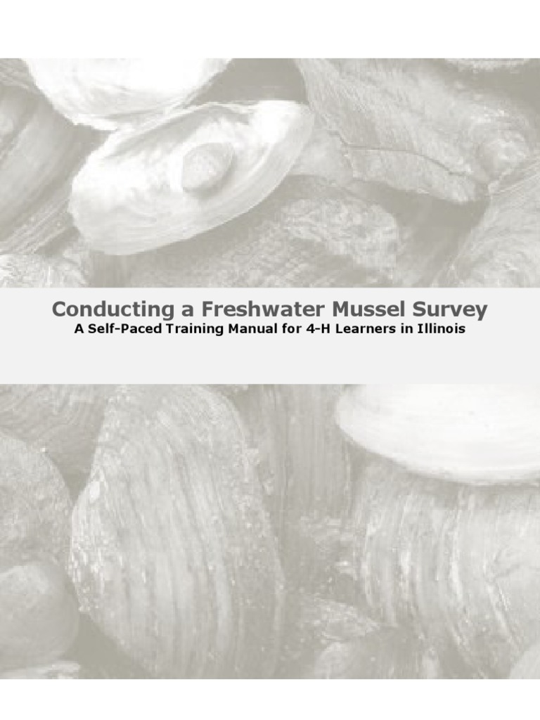 How To Conduct A Mussel Survey | PDF | Bivalvia | Invasive Species