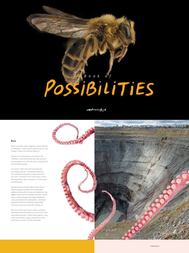 The Book of Possibilities PDF | PDF | City | Artificial Intelligence