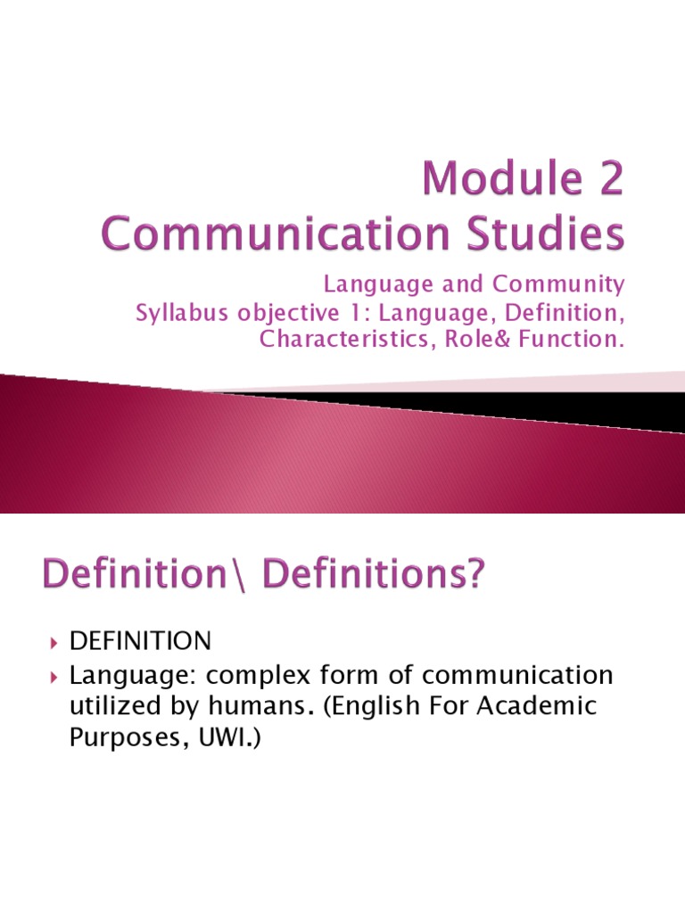 Defining Communication Studies | PDF | Gesture | Communication