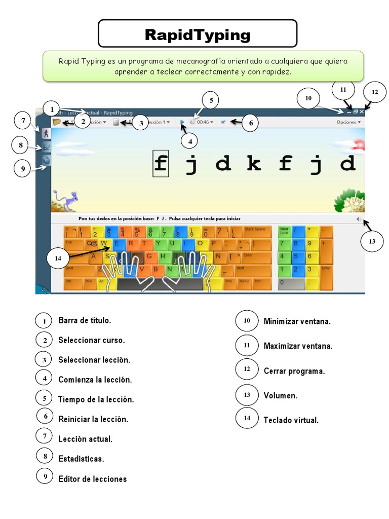 Rapid Typing | PDF