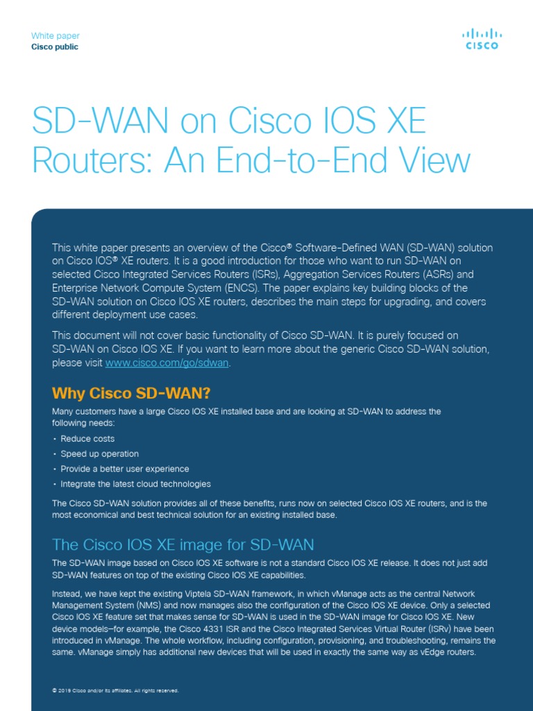 White Paper c11 741071 | PDF | Router (Computing) | Multiprotocol Label ...