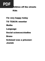 Holka Polka Script | PDF | Witches (Discworld) | Fairy Tales