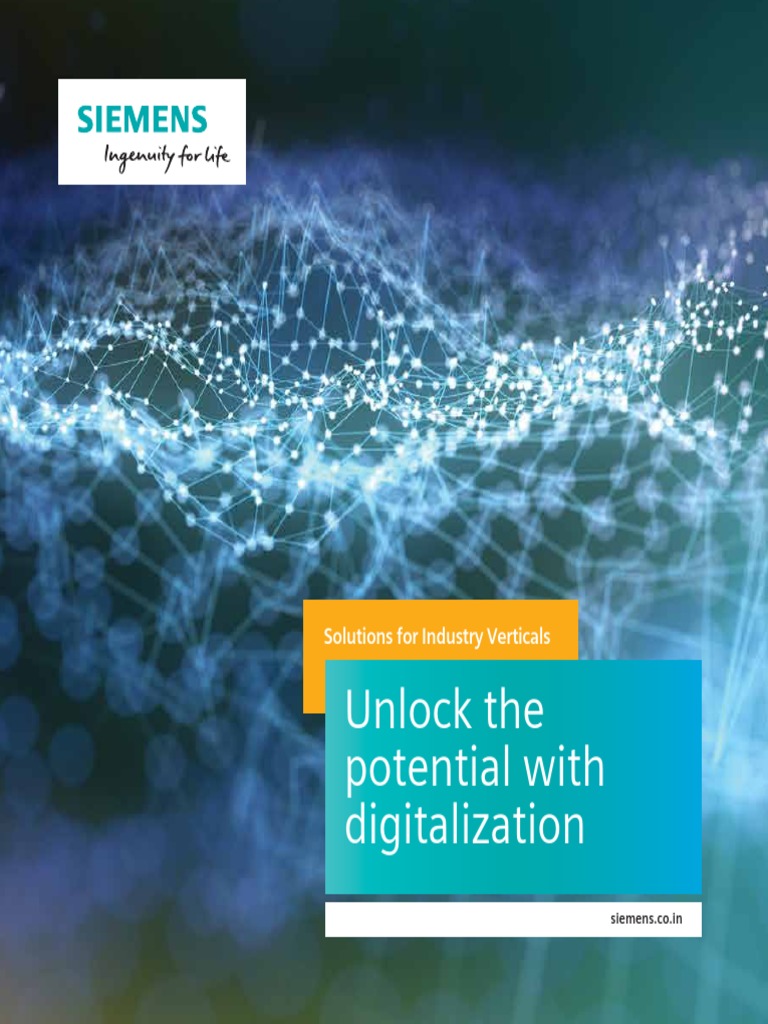 Innovation Day Brochure Siemens | PDF | Automation | Data Center