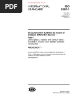 International Standard - Iso 5167-1 | PDF