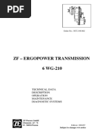 ZF 4 WG 90 - 94 POWERSHIFT TRANSMISSION | PDF | Axle | Clutch
