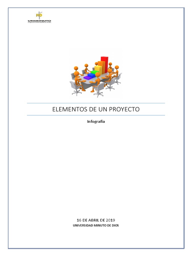Infografia. Elementos de Un Proyecto | Descargar gratis PDF ...