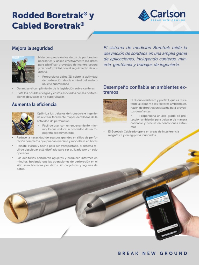 062 ESP Carlson C and R Boretrak PDF | PDF | Asistente personal digital ...