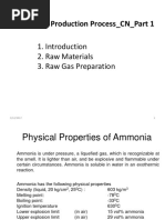 Ammonia Flowsheet | PDF