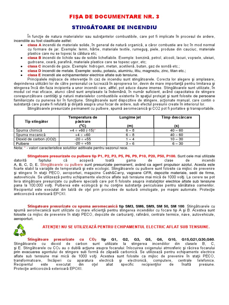 Fisa de Documentare | PDF
