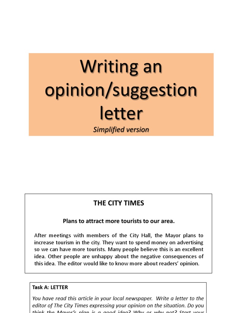 Writing A Letter Simplified Version | PDF | Paragraph | Semiotics