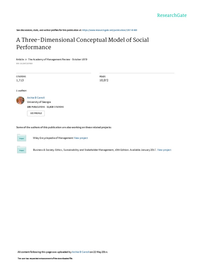 Three Dimensional Model | PDF | Business