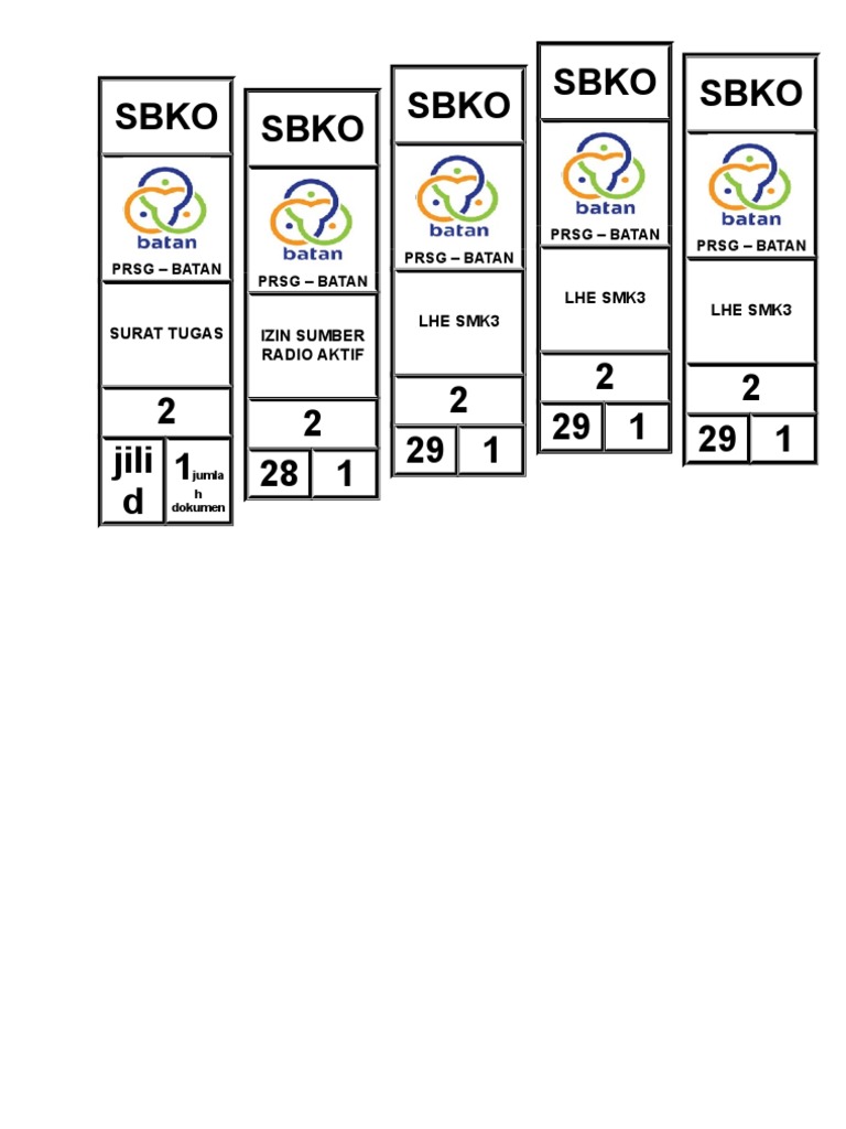 Label Ordner 2017-SBKO | PDF