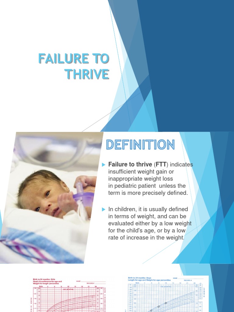 Failure To Thrive | PDF | Epidemiology | Medicine