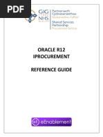 Oracle Iprocurement | PDF | Procurement | Receipt