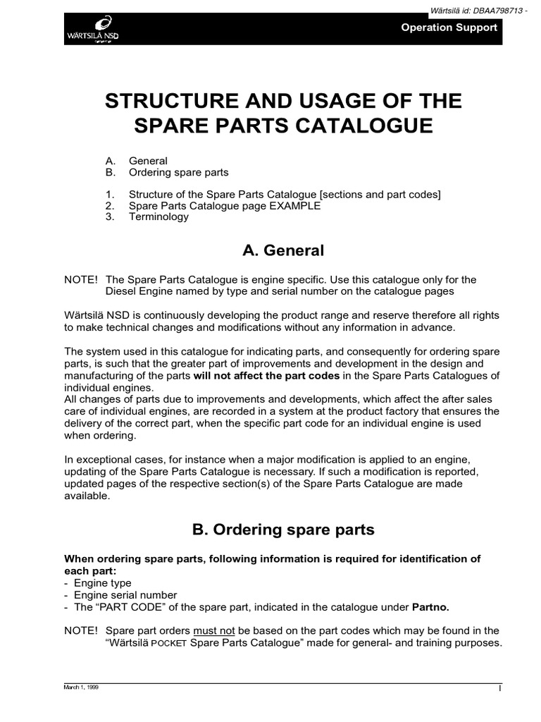Spare Parts PDF | Download Free PDF | Turbocharger | Vehicles