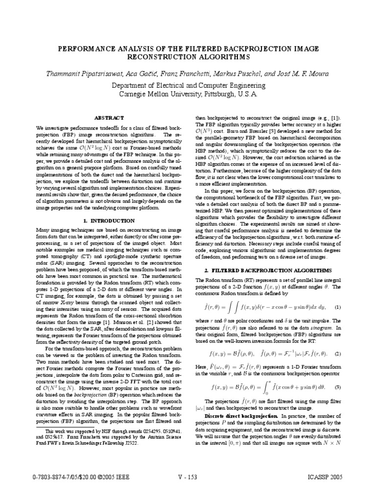 Performance Analysis | PDF | Areas Of Computer Science | Computer ...