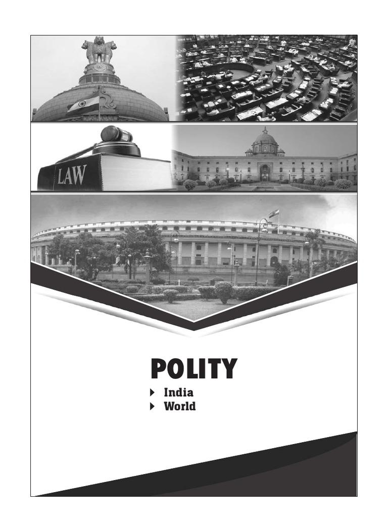 Polity Pages From THE MEGA YEARBOOK PDF | PDF | Government Of India ...