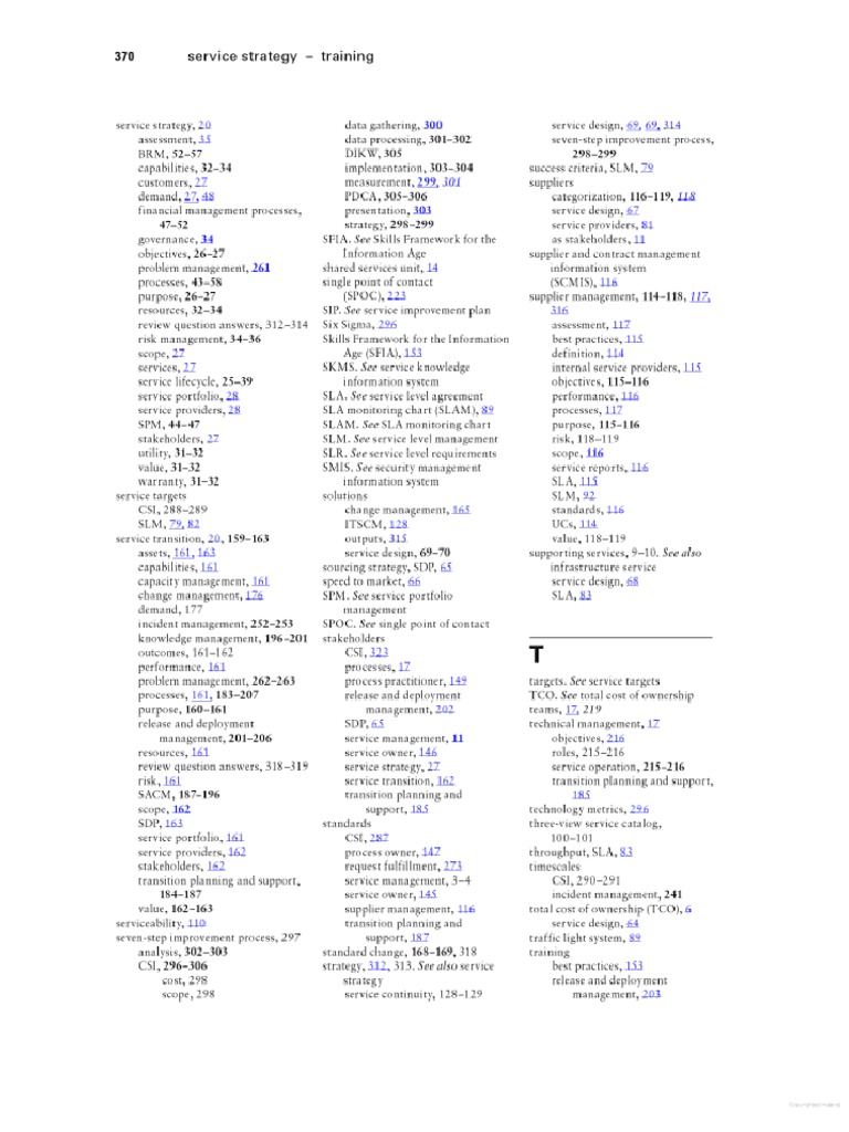 Liz Gallacher, Helen Morris - ITIL Foundation Exam Study Guide | PDF