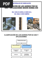 Identificación de Aceros por Colores | PDF