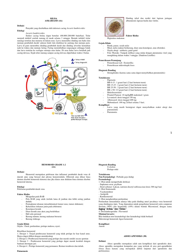 Sistem Gastro Entero Hepatologi | PDF